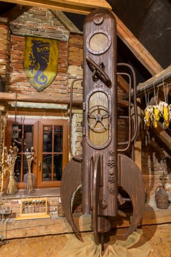 Fantasy museum and gallery | South Moravia