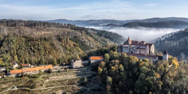 State Castle Pernštejn | South Moravia