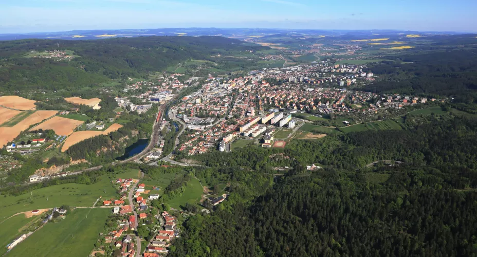 The Town of Blansko | South Moravia