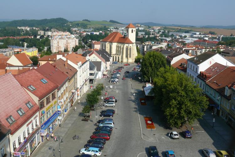 The Town of Boskovice | South Moravia