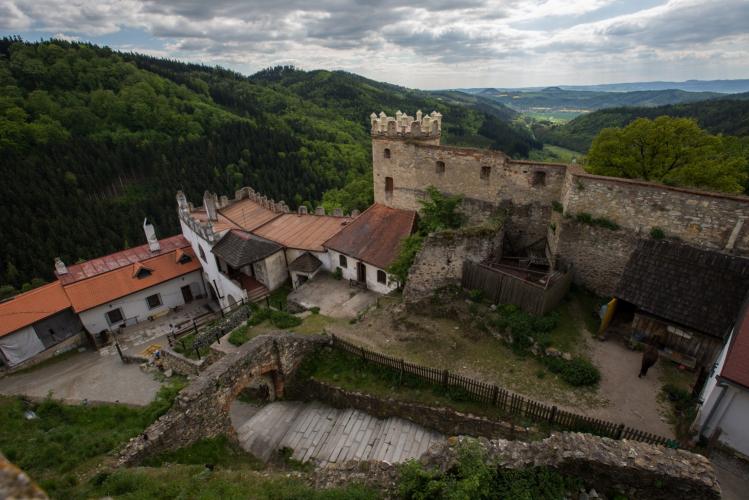 Boskovice Castle | South Moravia