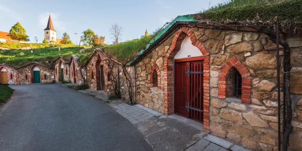 Wine cellars at Vrbice Hill | South Moravia