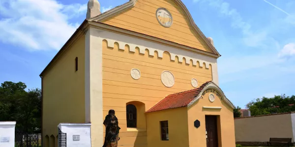 Synagogue in Strážnice | South Moravia